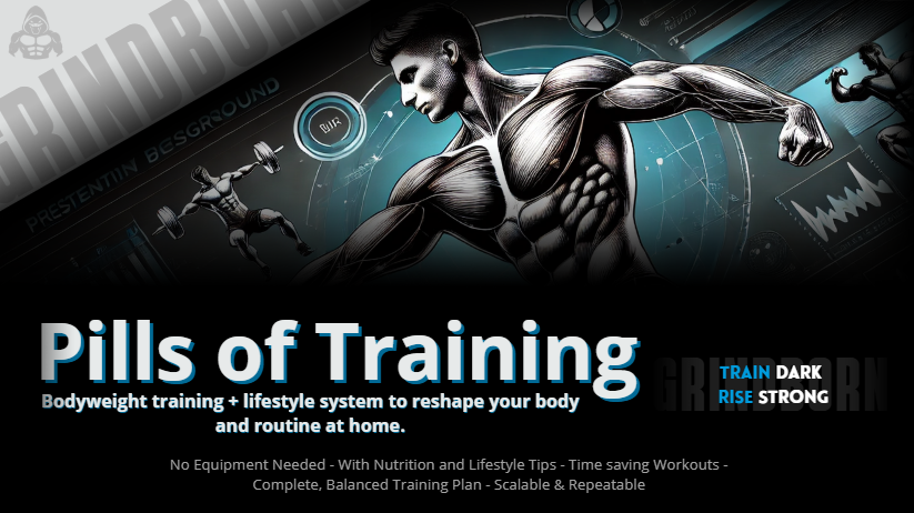 Pills of Training – The GRINDBORN Home Workout System