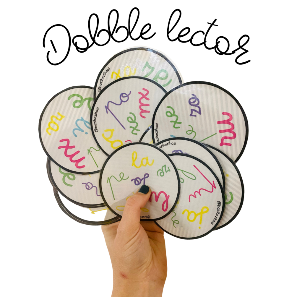 DOBBLE LECTOR (Nivel II)