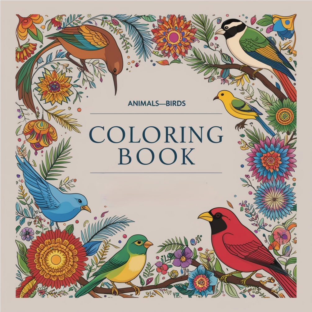 COLORING BOOKS FOR KIDS