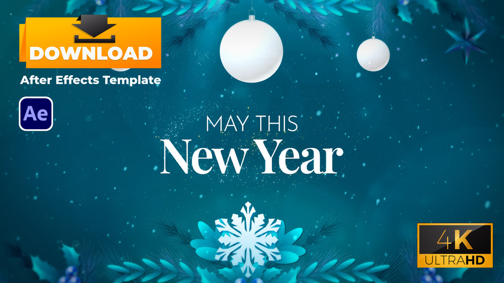 New Year Opener | After Effects Template