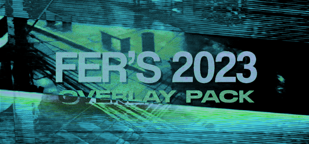 CRT Overlay Pack