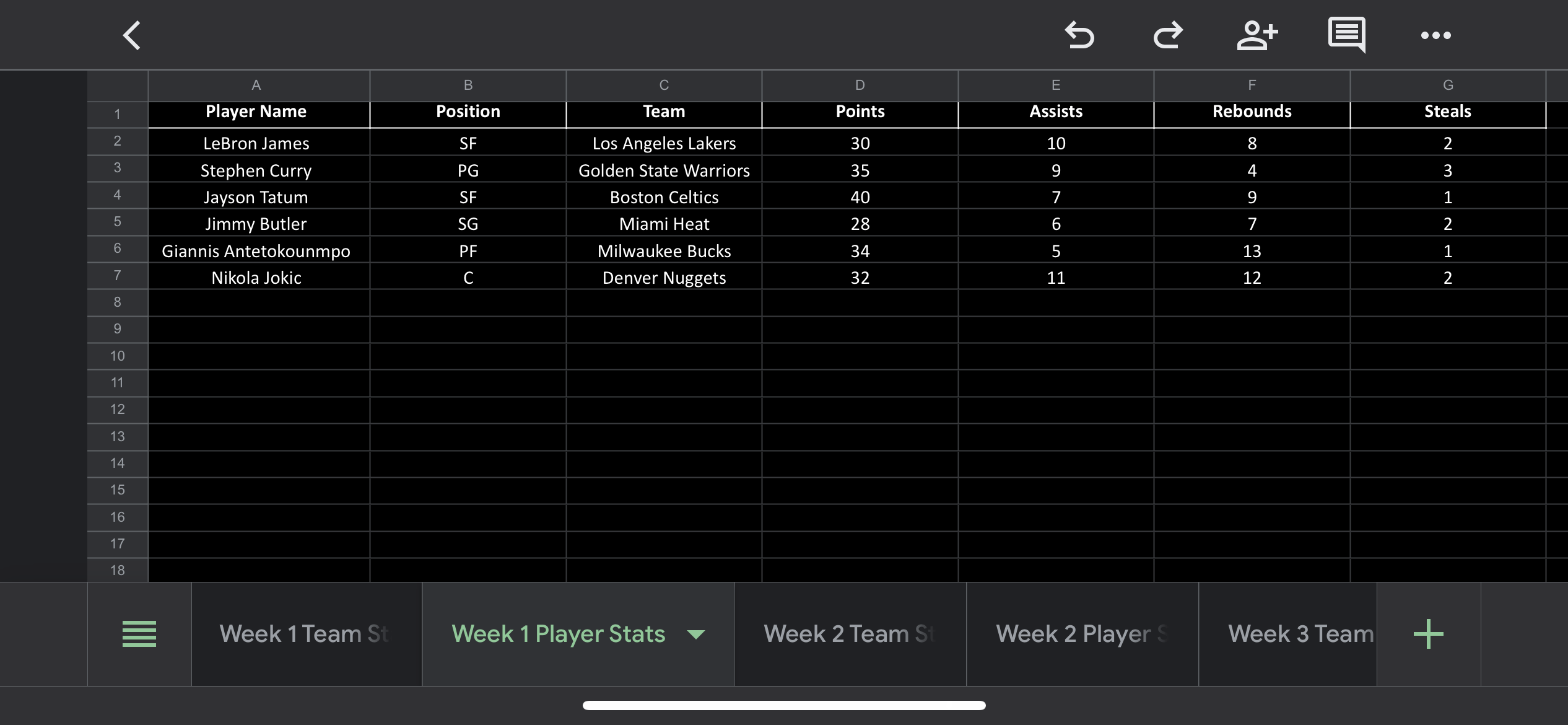 Ultimate Sports Stats Tracker Bundle | NFL, NBA & MLB (2024)