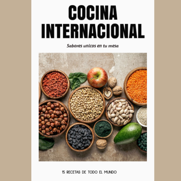 Recetas Internacionales: 15 platos sencillos para viajar con el sabor