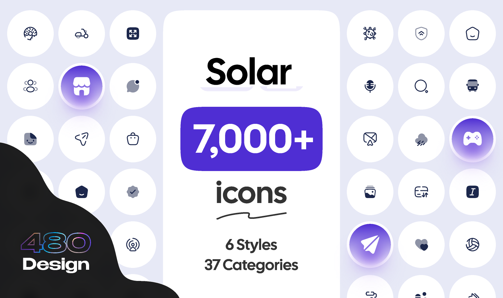 Solar Icon Set