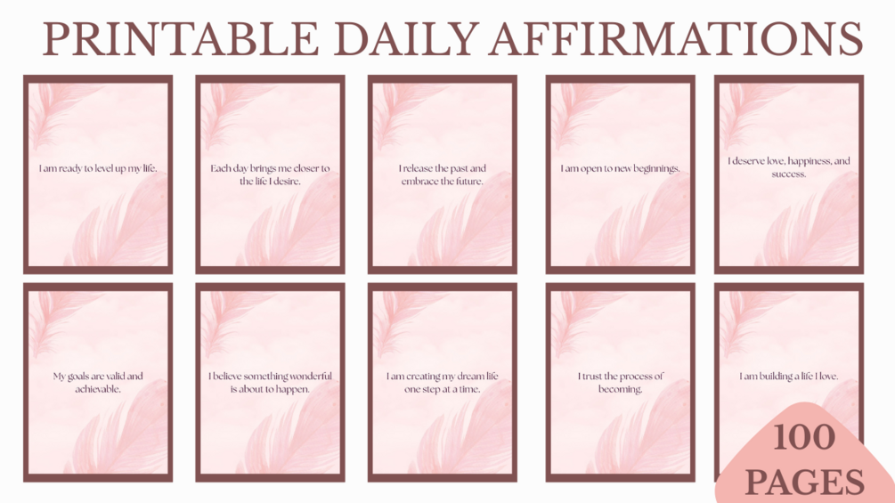 100 Daily Affirmations