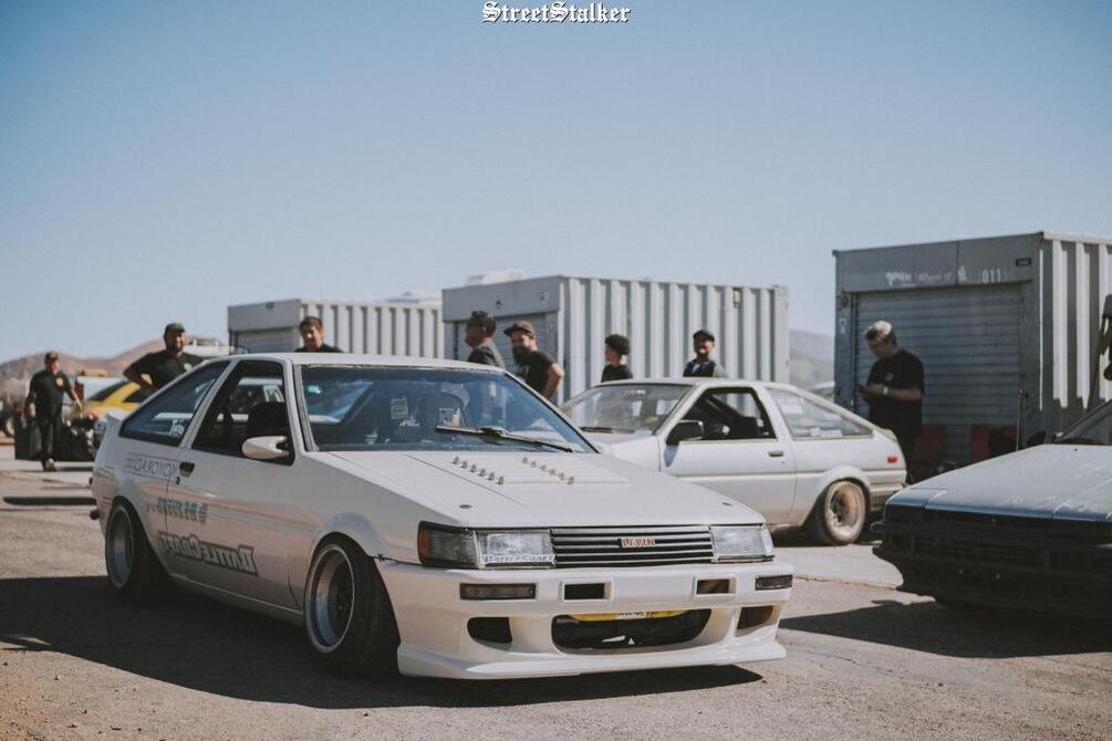 TBO LEVIN AE86 FRONT BUMPER