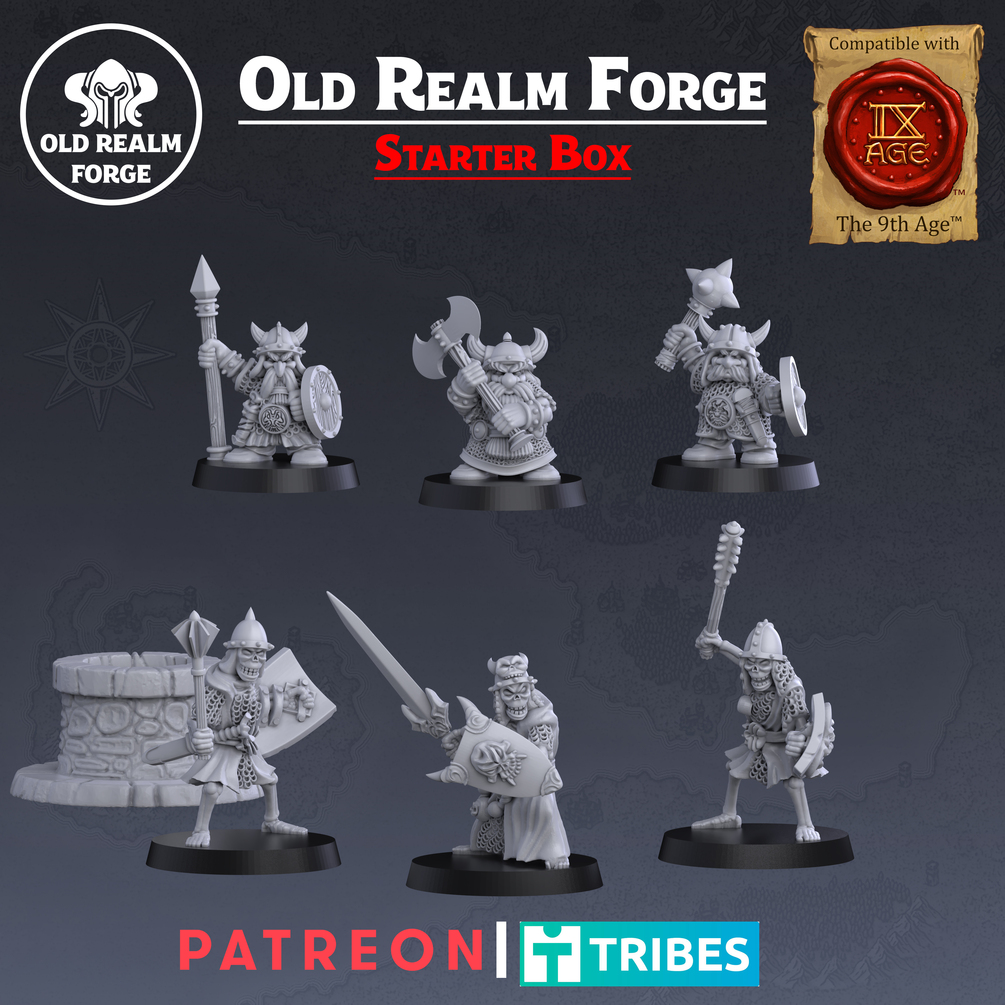 Old Ralm Forge Starter Box