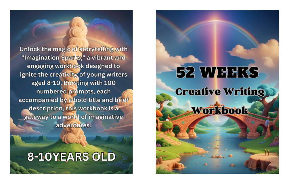 52 WEEKS Creative Writing Workbook