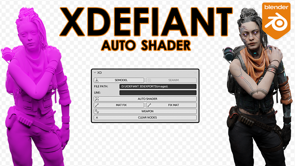 XDEFIANT AUTO-SHADER (BETA)