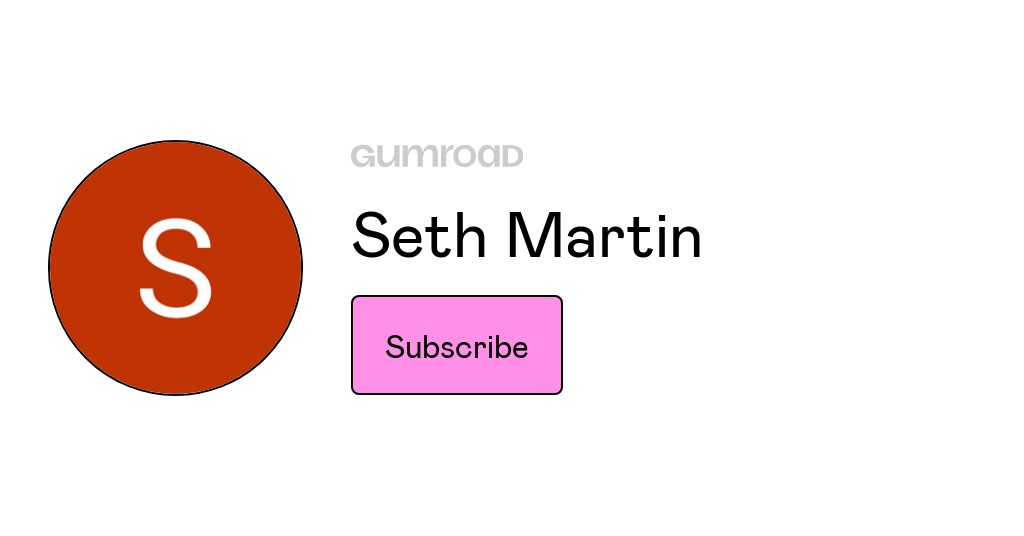 Seth Martin