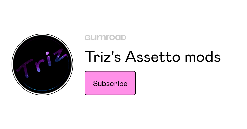 Triz's Assetto mods