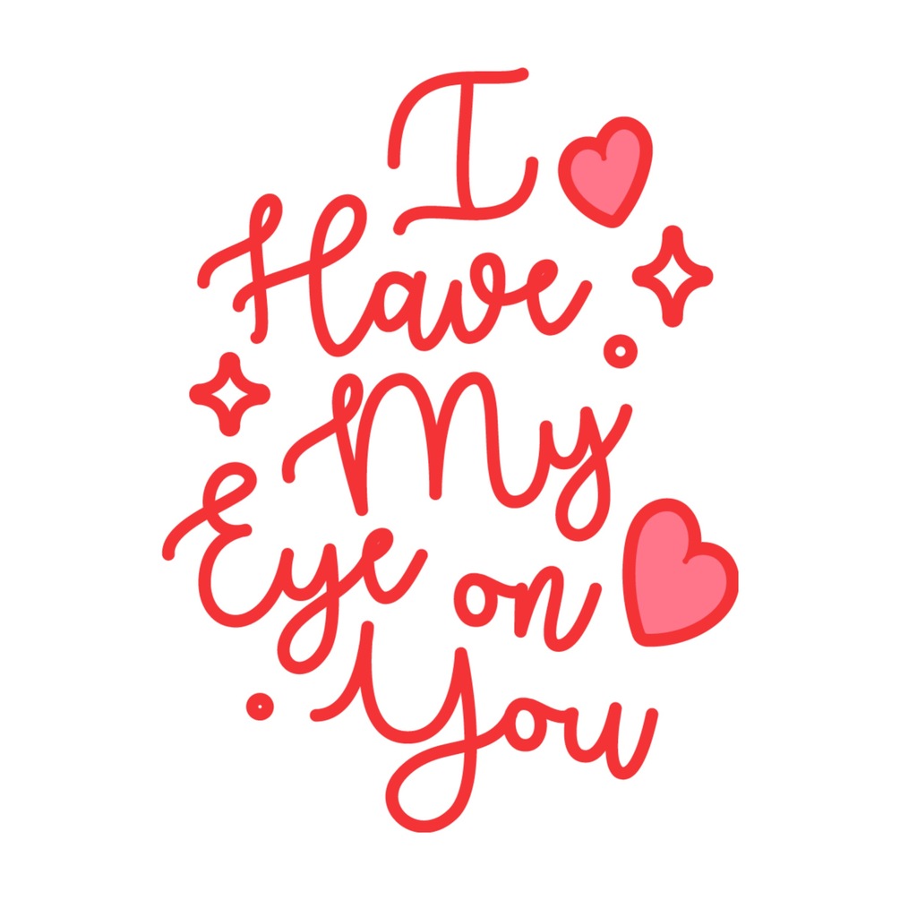 I Have a Crush Png file for T-shirt, Printable for stickers, Digital ...