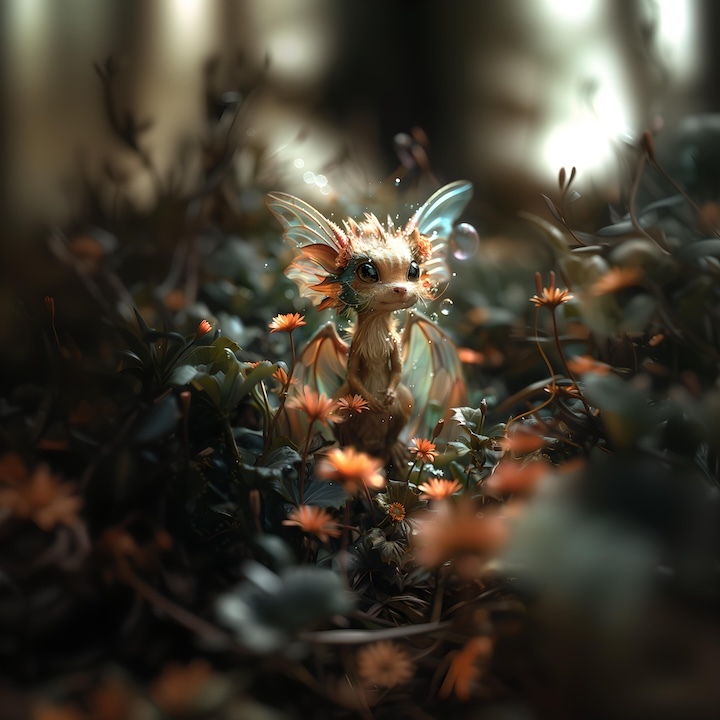 Dewdrop Fae — The Whimsical Harbinger of Dawn in Everglen (High ...