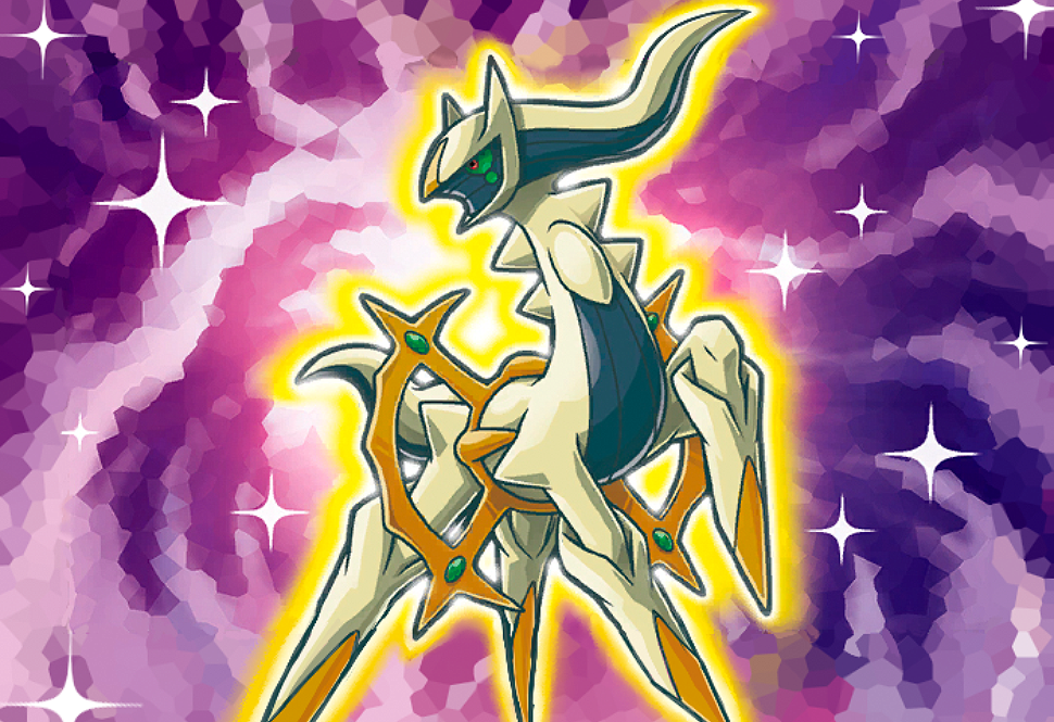 Arceus Wallpaper [PNG]