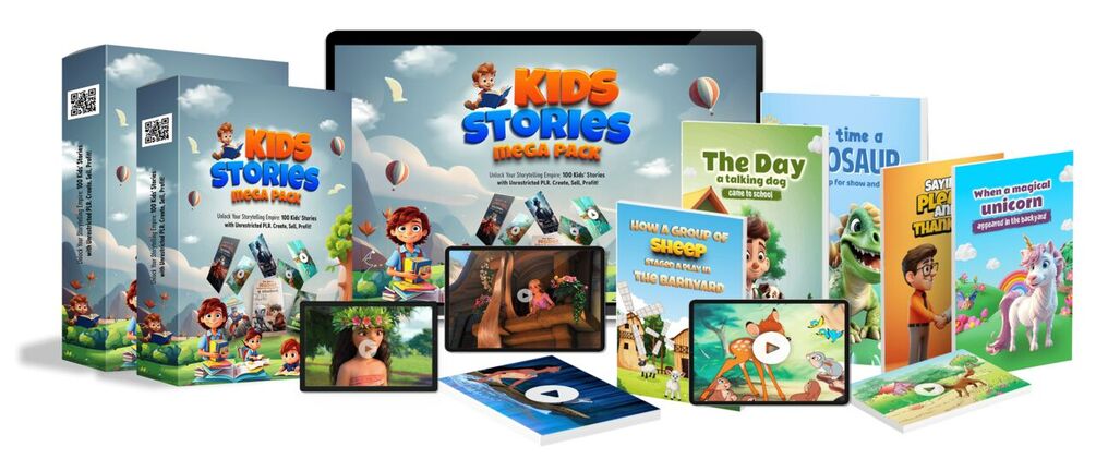 Kids Stories Mega Pack.