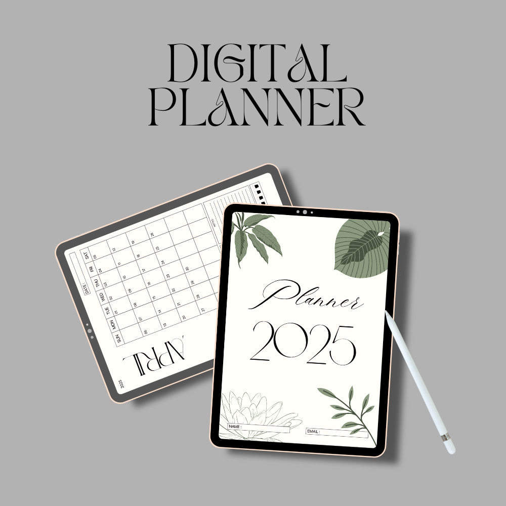 Matcha Dreams Planner 2025