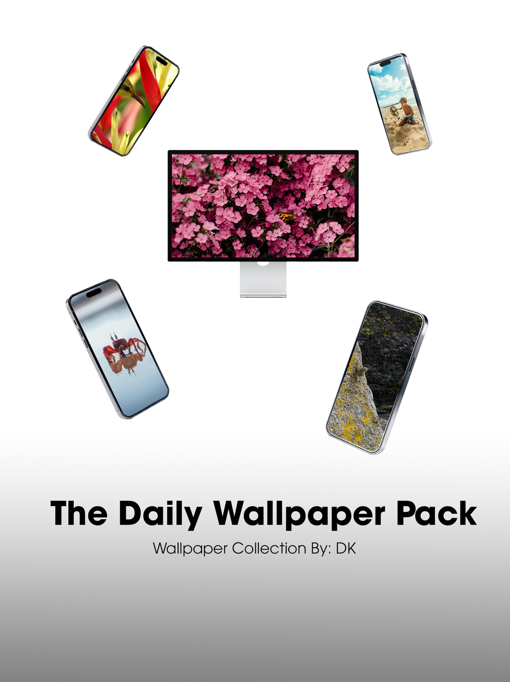 See the World Differently with Today's Unique Wallpaper