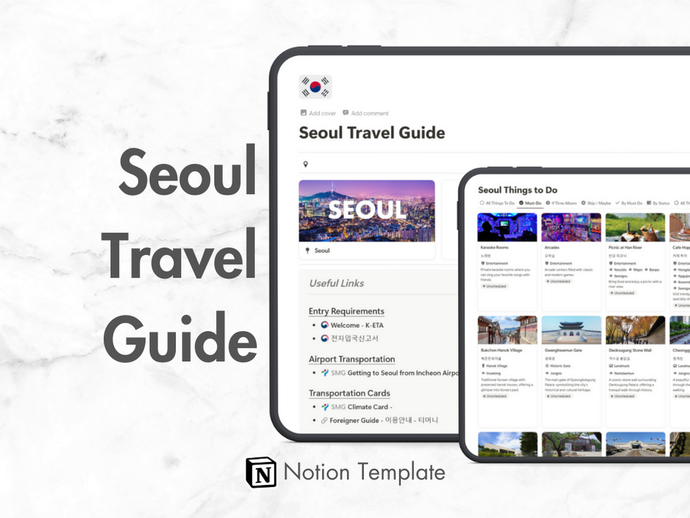 Seoul, Korea Digital Travel Guide | Neighborhoods, Food, & Activities ...