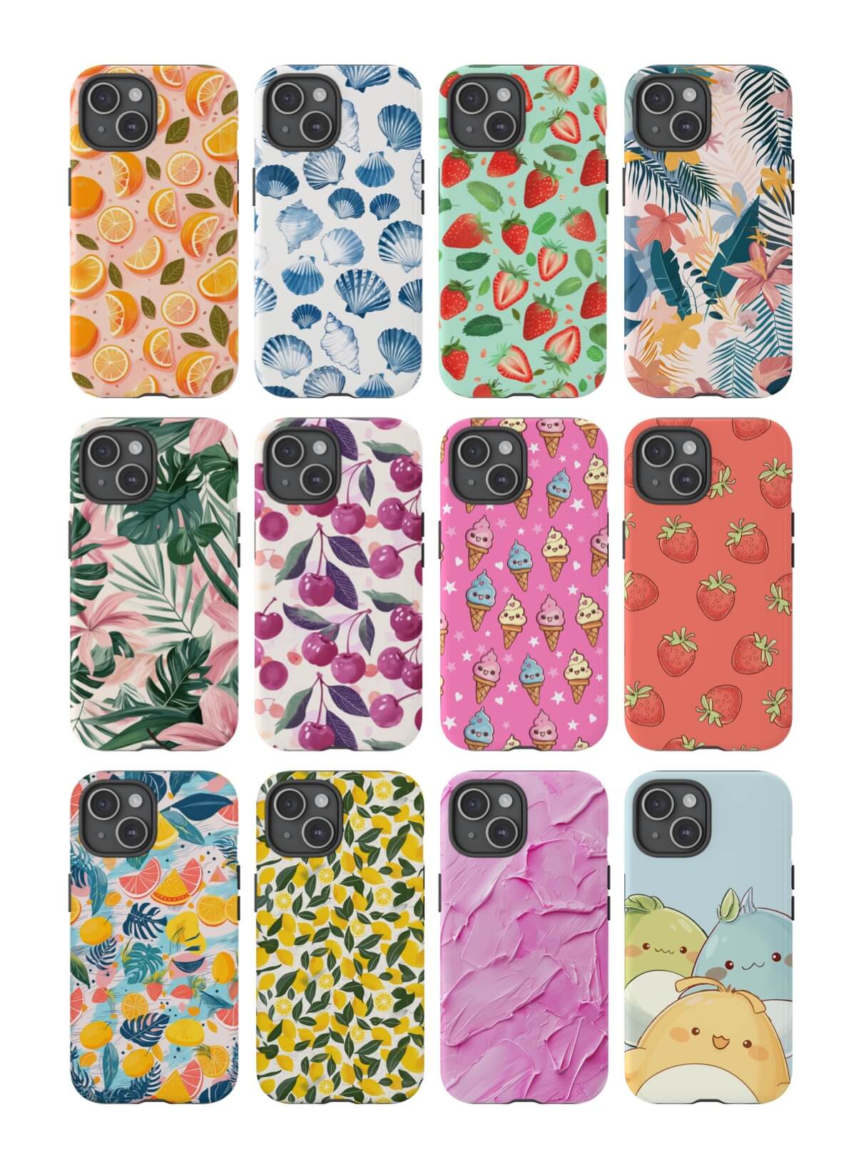 Best Custom Phone Cases for the Summer - Solt Wagner