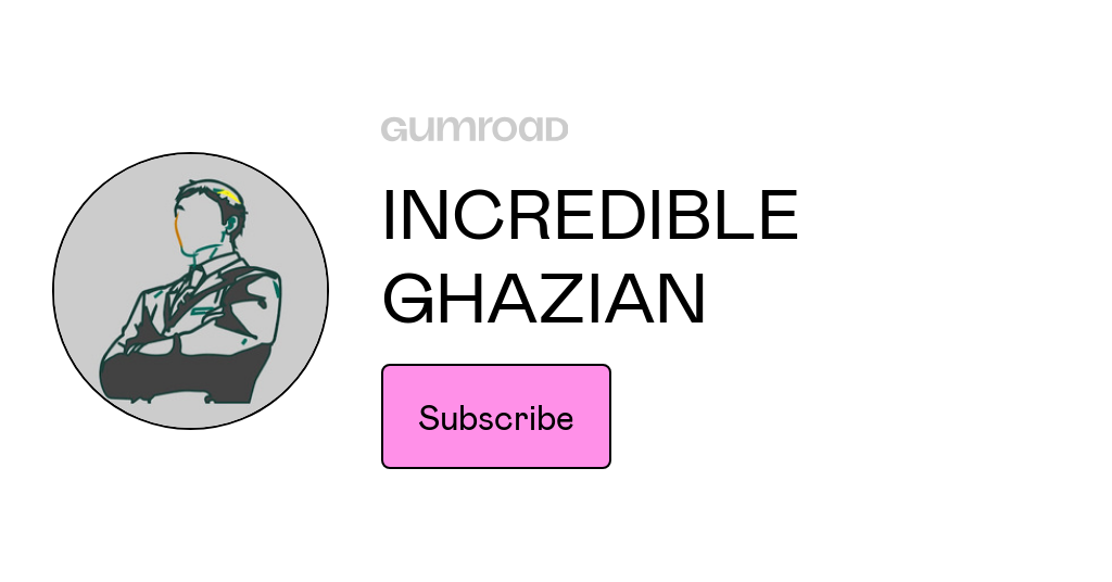 INCREDIBLE GHAZIAN