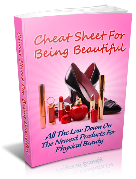 Cheat Sheet Beautiful
