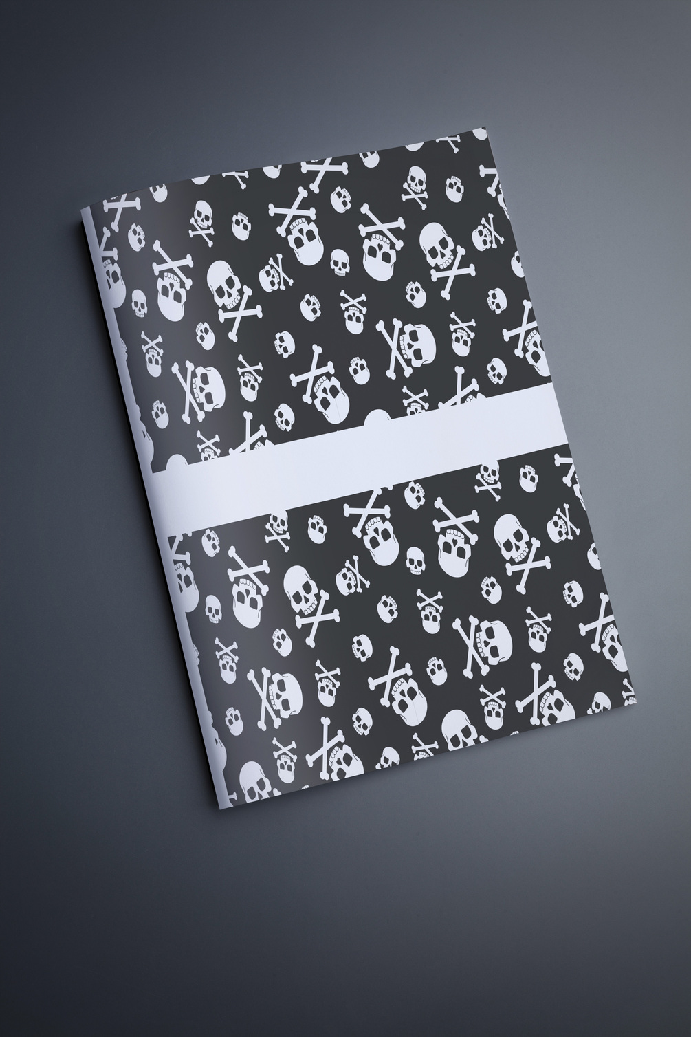 Human Bones style Book Cover Digital Template for KDP including PDF ...