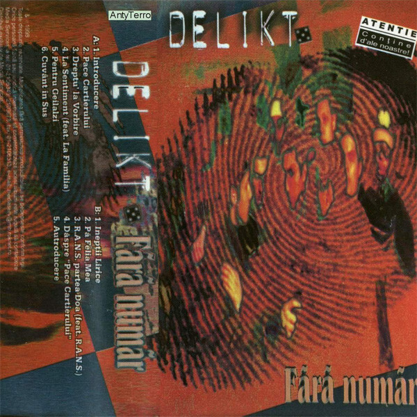 Delikt - Fara Numar (1998) (Full Album)