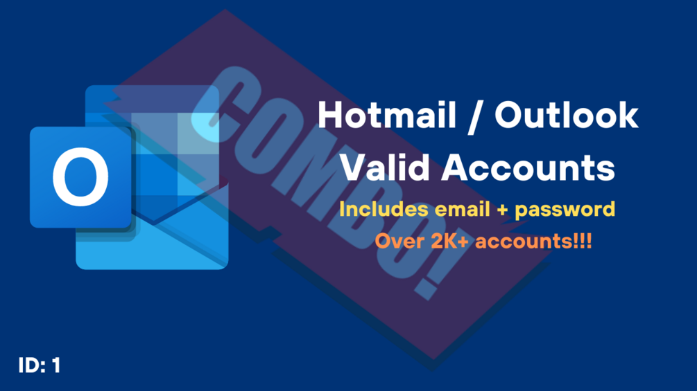 Hotmail/Outlook Combo list