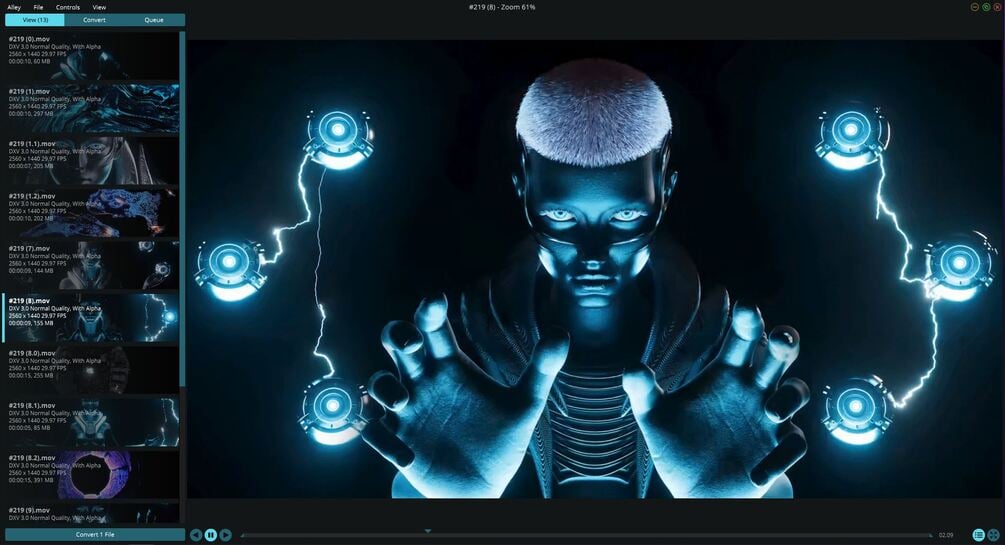 CODE : 013 - Cyberpunk