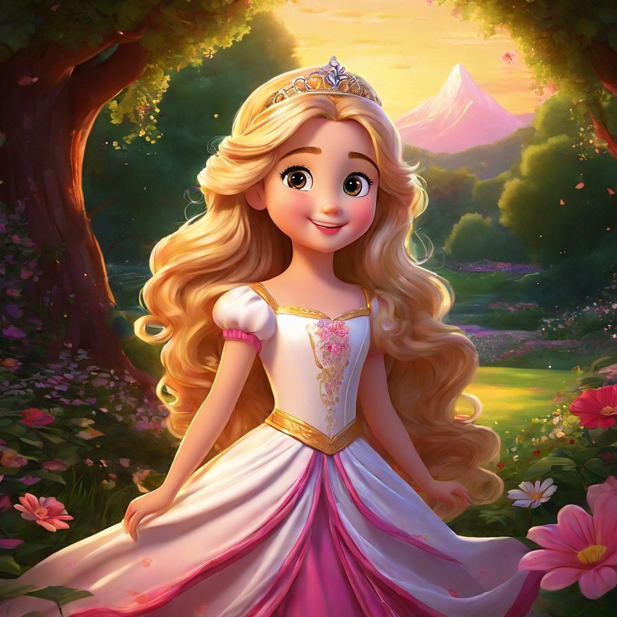 The Brave Princess-storyproducts