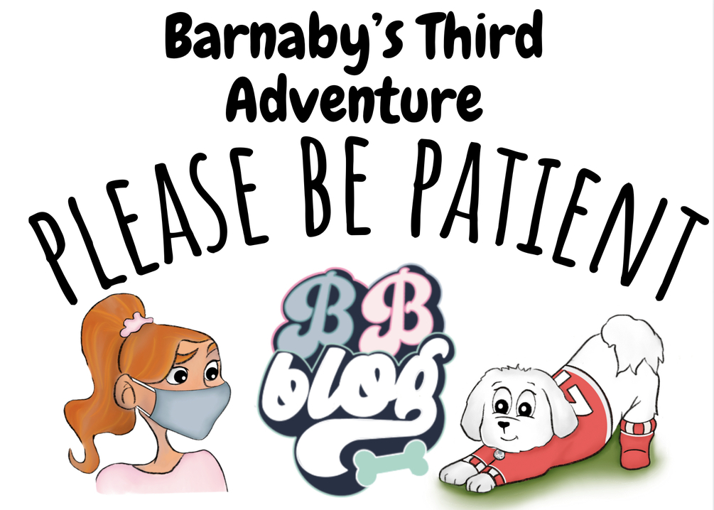 PLEASE BE PATIENT