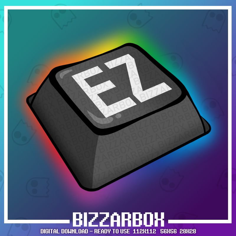 Streamer Emote: EZ Key