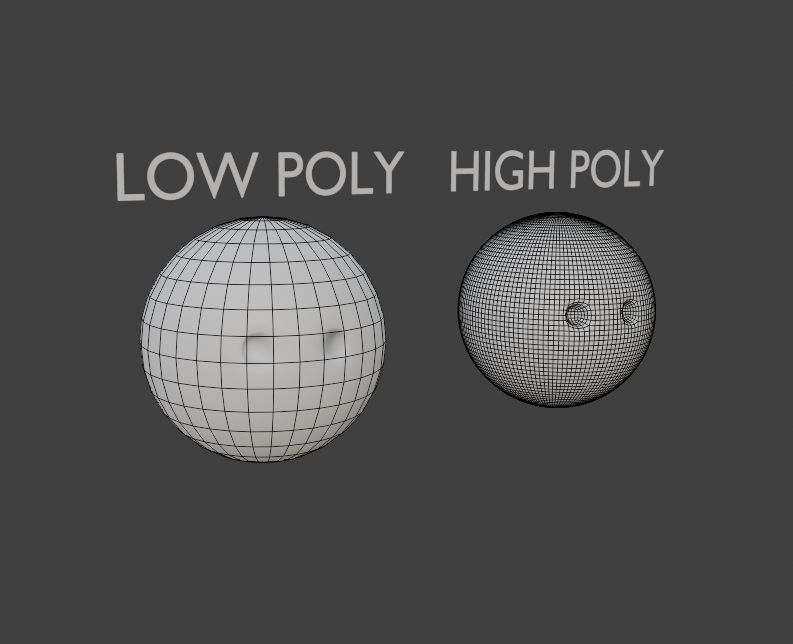 Quick normal map baker