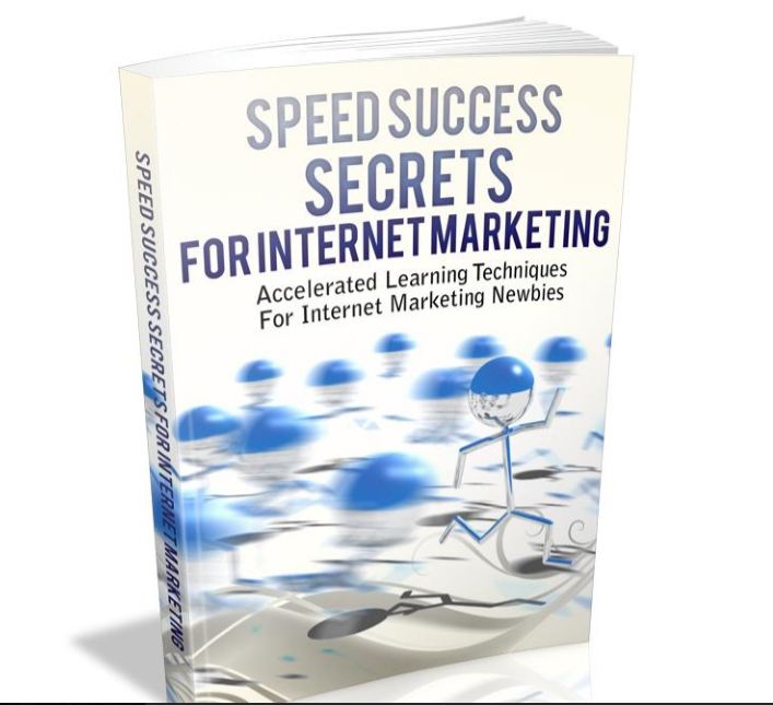 Speed Success Secrets For Internet marketing Ebook guide