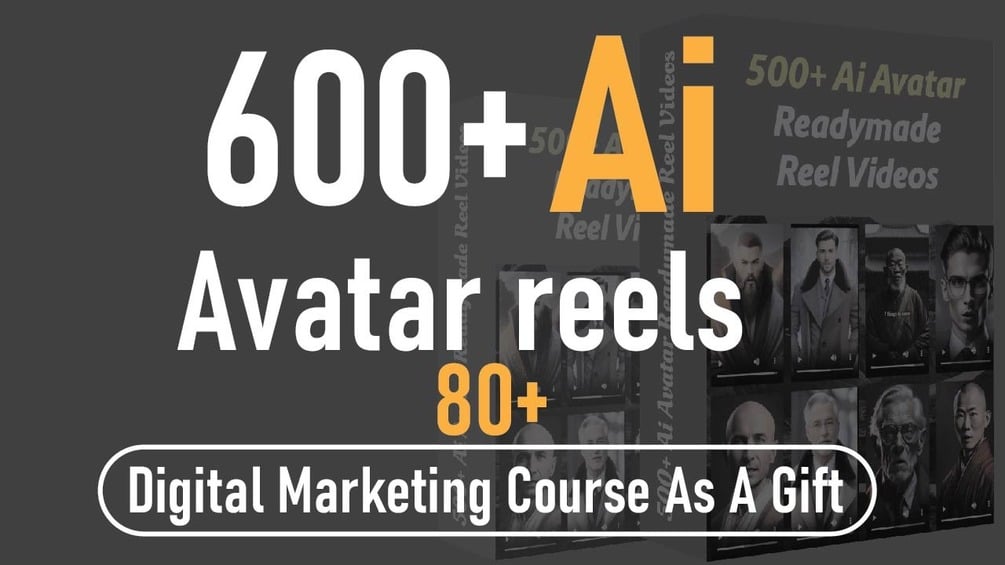 600+ Ai Avatar reels