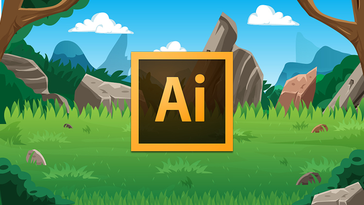 Make 2D Game Backgrounds with Adobe Illustrator