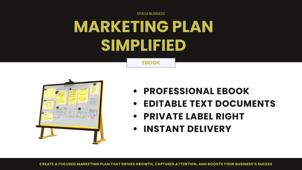 Marketing Plan Simplified -Ebook