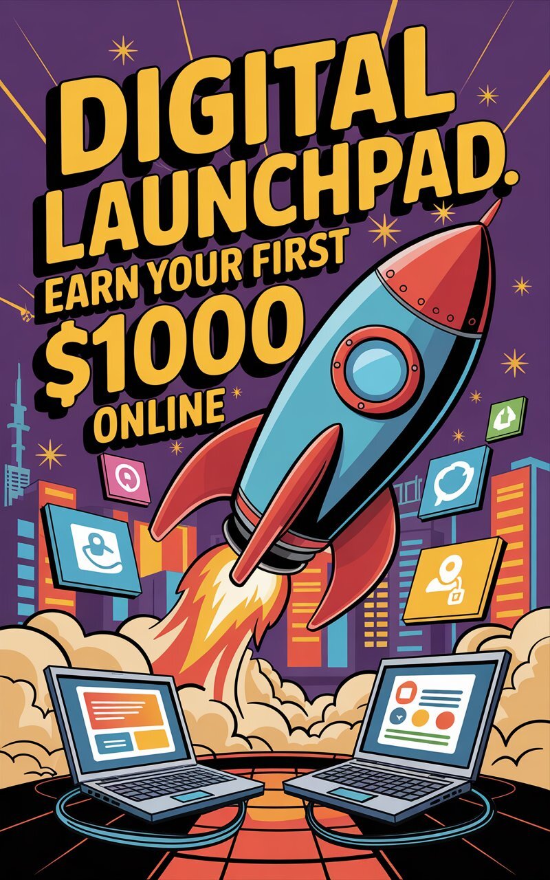 "Digital Launchpad: Earn Your First $1000 Online"