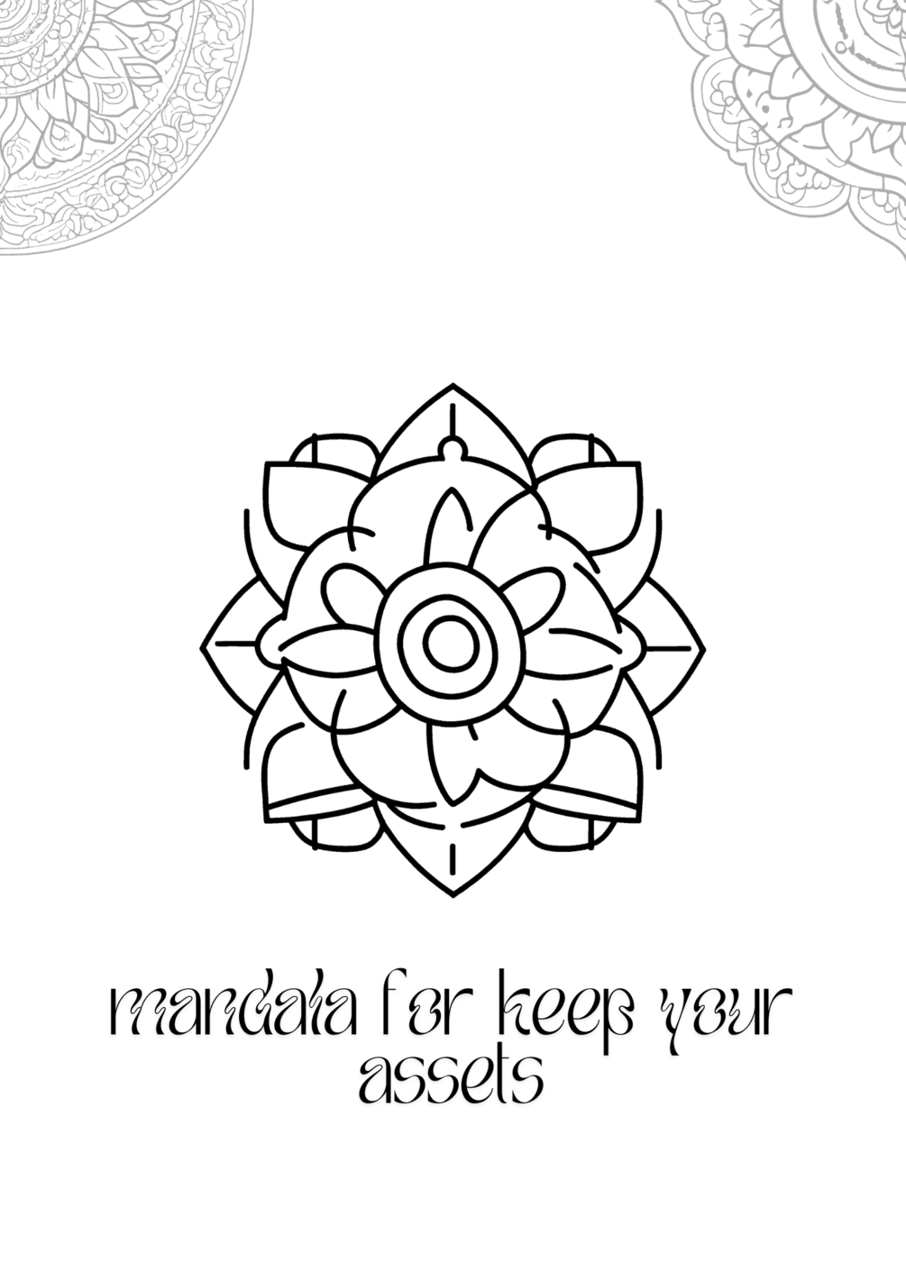 Essential Mandalas: 50 Designs to Color Your Day