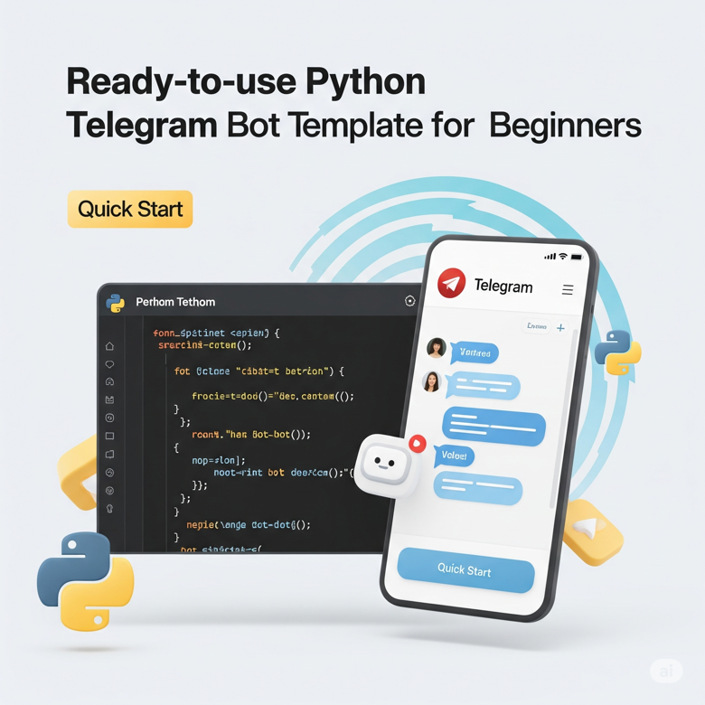 Launch Telegram Bots Fast: Python Starter Kit