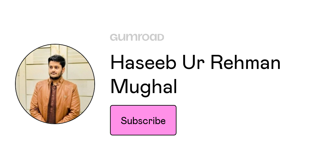 Haseeb Ur Rehman Mughal