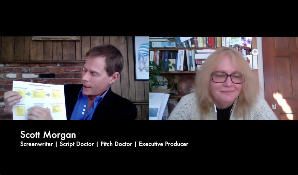 Pitch Doctor, Script Doctor, Screenwriter & Executive Producer Scott ...