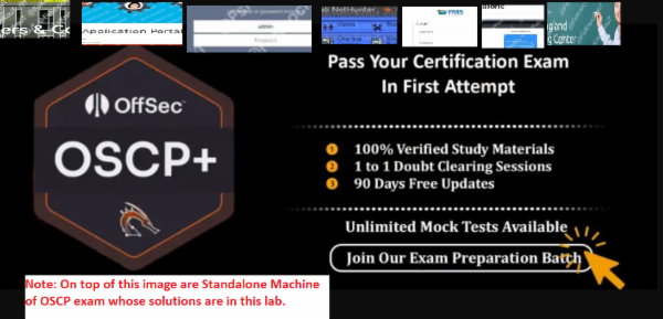 PEN-200, Offensive Security Certified Professional (OSCP) Exam Solutions eBooks and Guides (Get ...