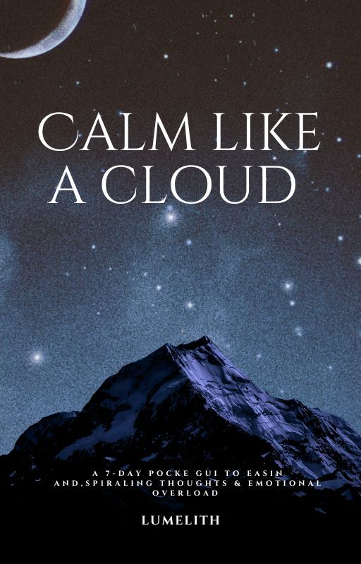 CALM LIKE A CLOUD: A Gentle Escape for Heavy Days