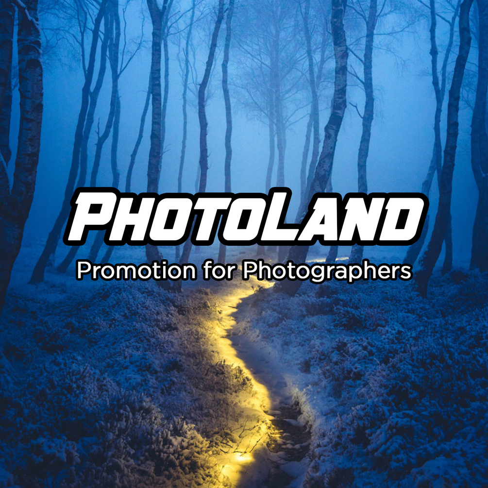 PhotoLand - Promotion for Photographers