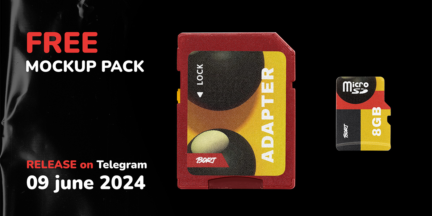 FREE MOCKUP PACK! - BORT TEXTURES & MOCKUPS