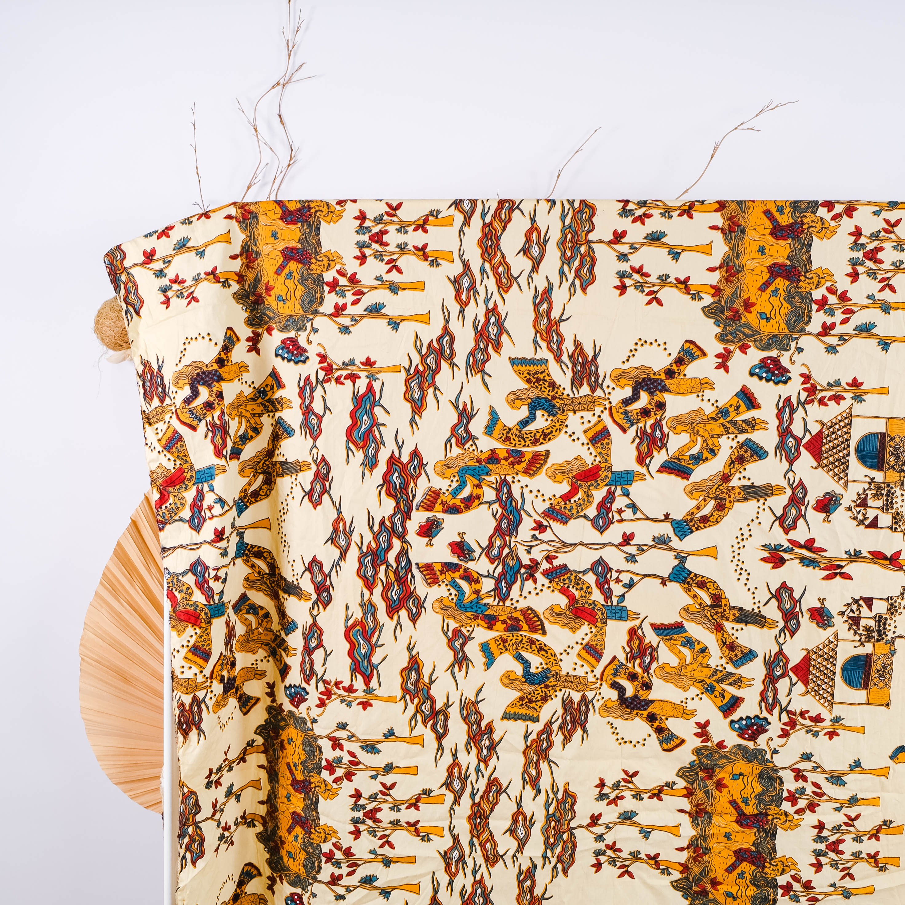 The 7 Angel's Bidadari Jakatarup batik is one of the most popular batik ...