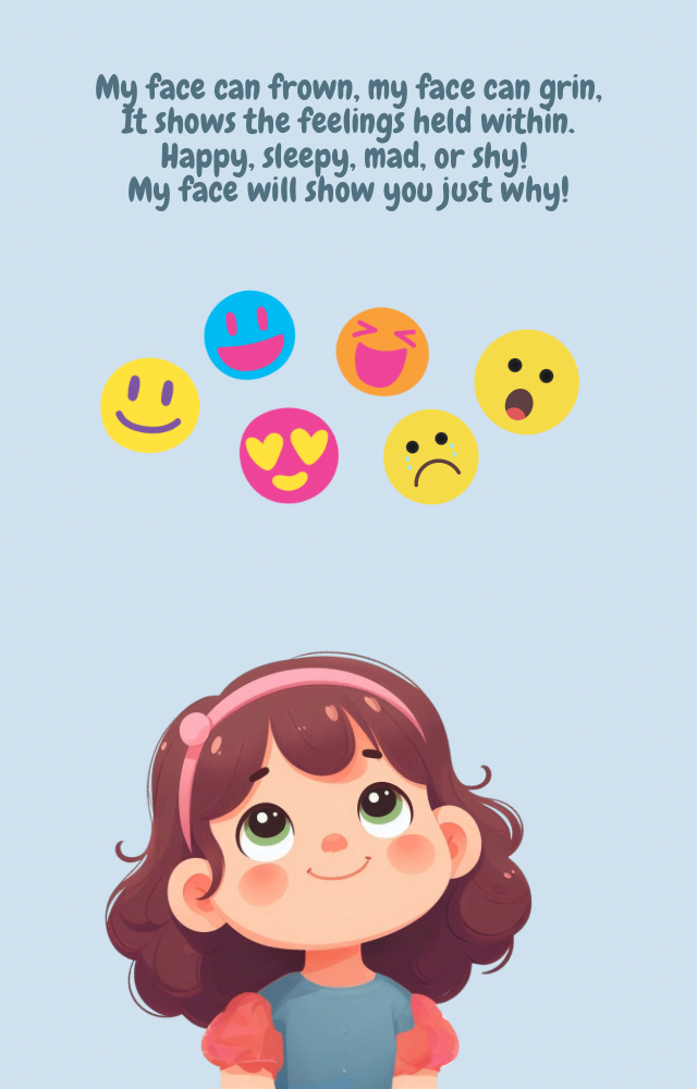 My funny , Happy Face Story