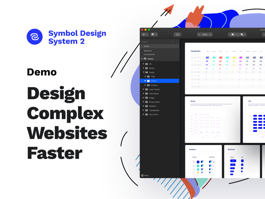 Symbol Design System: Demo