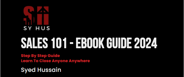Physical Sales 101 - Step By Step Guide To Close Anyone Using Looks.